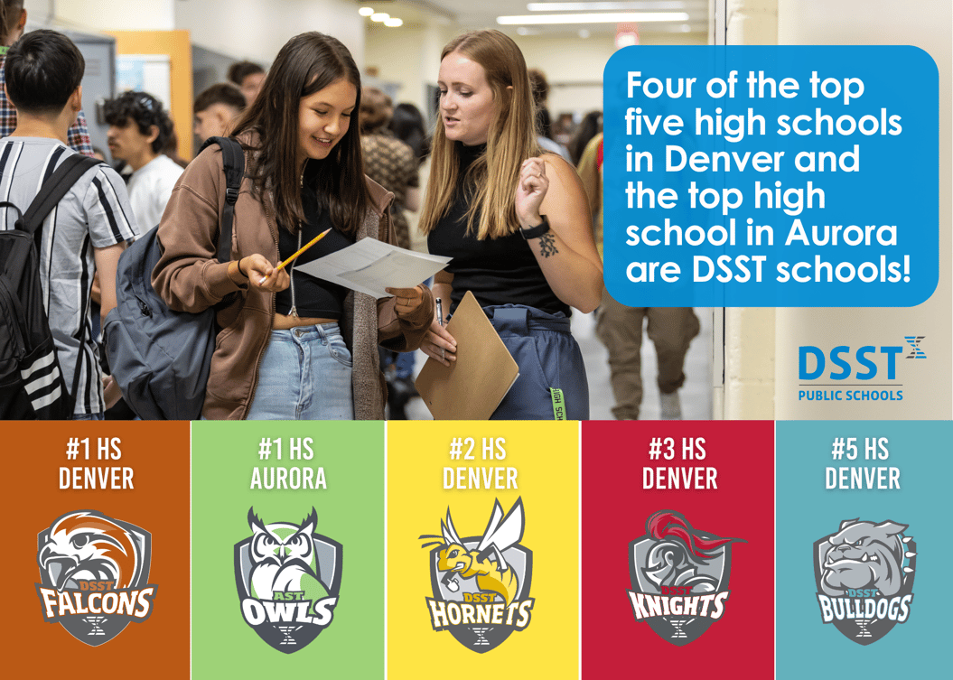 DSST Schools shine in latest Colorado School Performance Framework Results