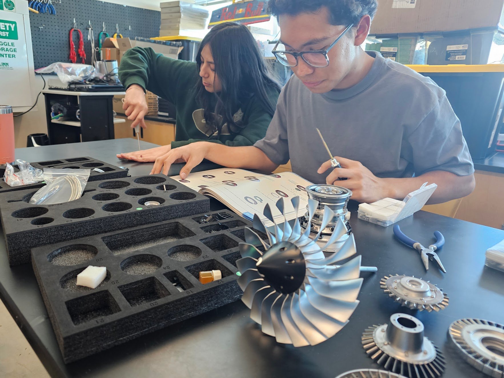 DSST High School STEM Pathways give hands-on learning experiences that ...