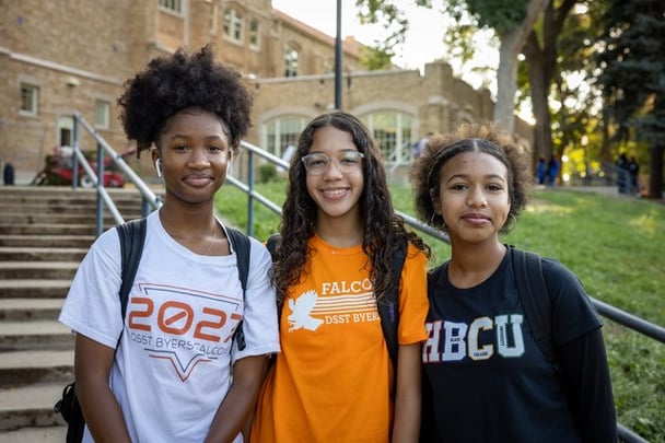 Off to the races! Here are some highlights from DSST's first week of school