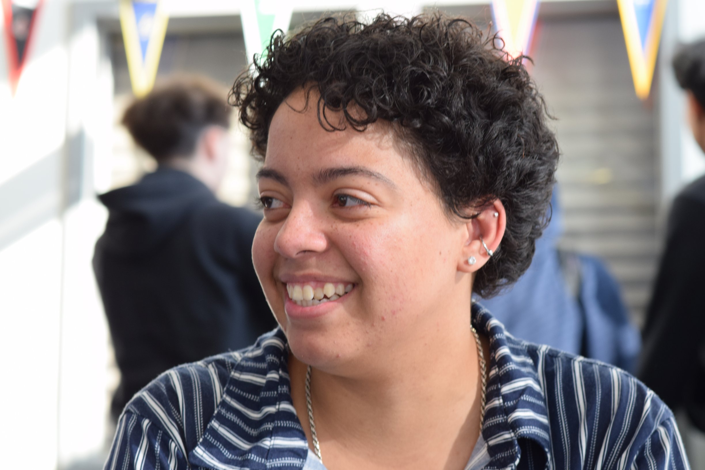 Q&A: Senior Katrina Peacock shares how she lives out the Core Value of ...