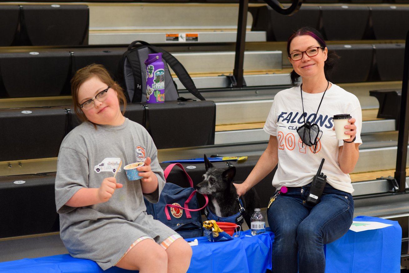 DSST Center Program students enjoy festive fun at the Winter Carnival