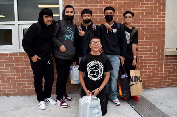 Off to the races! Here are some highlights from DSST's first week of school