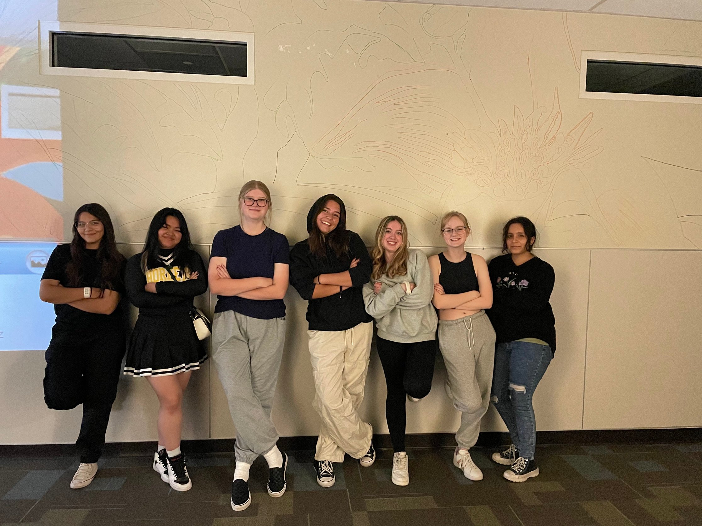 DSST: Conservatory Green High School art students' mural leaves lasting ...