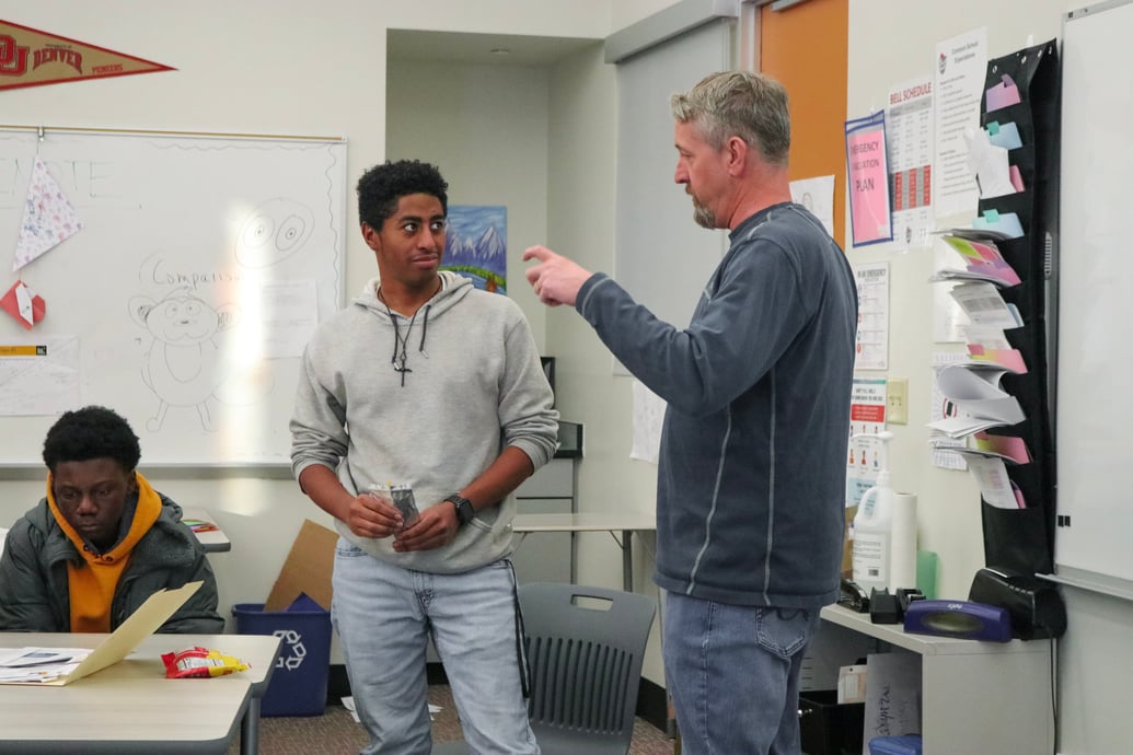 Hands-on internship gives DSST: Montview students opportunity to ...