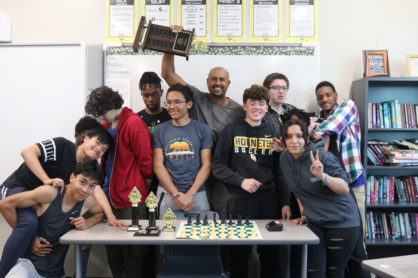 DSST: Conservatory Green High School Chess Club/Team makes winning ...