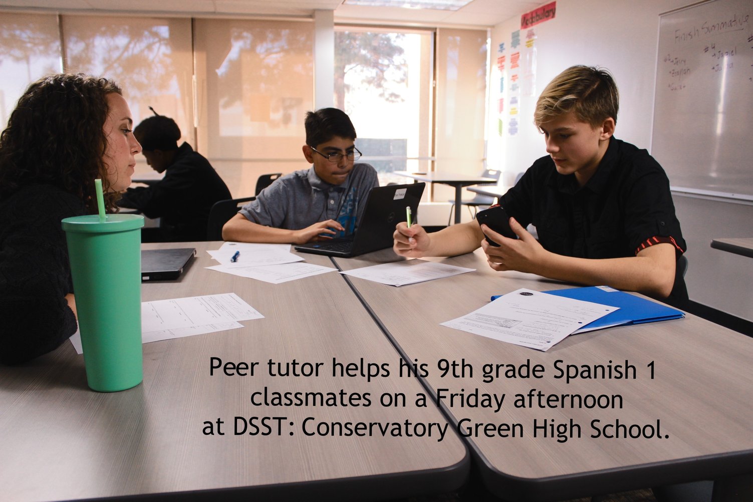 Mandatory, in-school tutoring reduces stress for students
