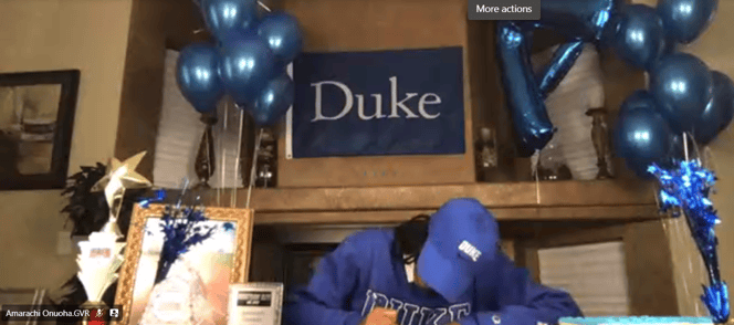 From GVR Raptor to Duke Blue Devil