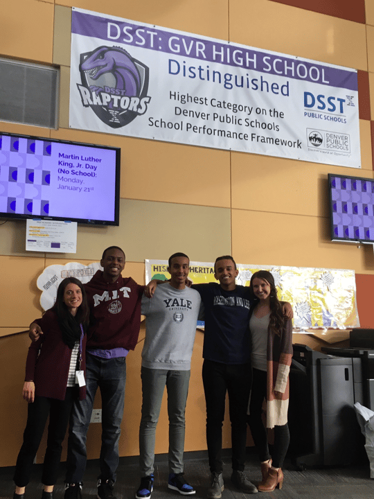 From DSST Student to Questbridge Scholar