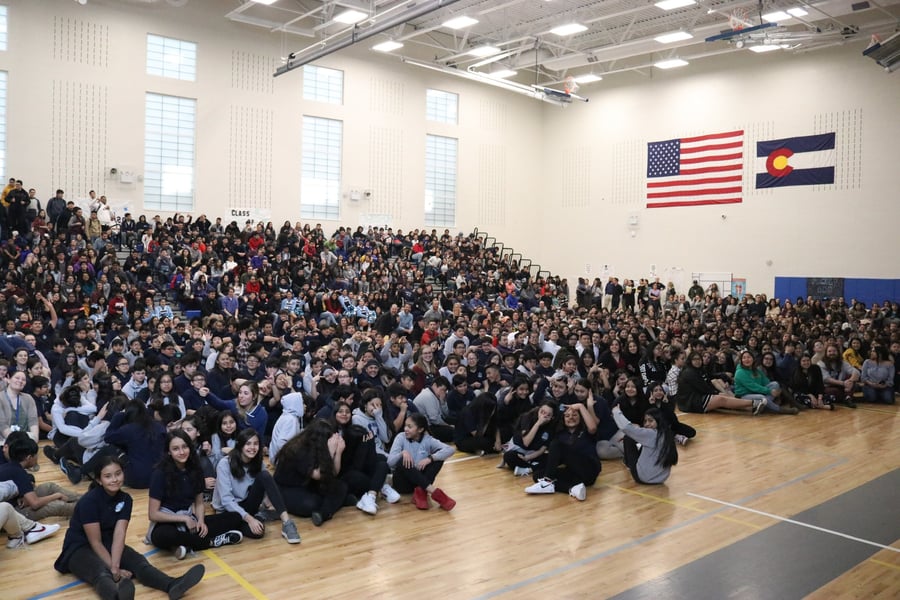 Celebrating the Founding Class at DSST: College View